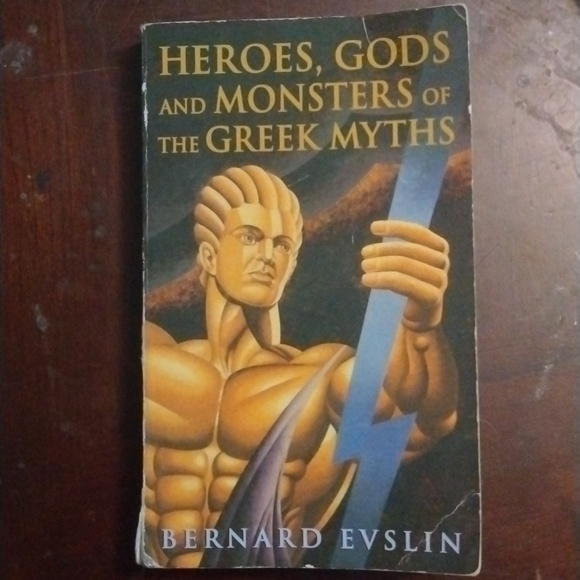 Other | Greek Mythology Book | Poshmark